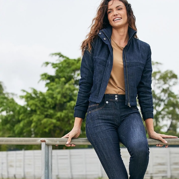 Anatomie | Jackets & Coats | Anatomie Steph Denim Jacket | Poshmark